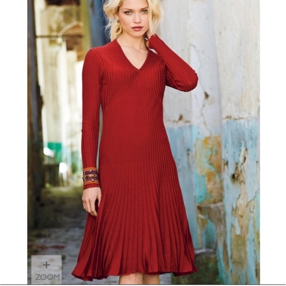 Peruvian Connection | Dresses | Peruvian Connection Ribbed Salsa ...